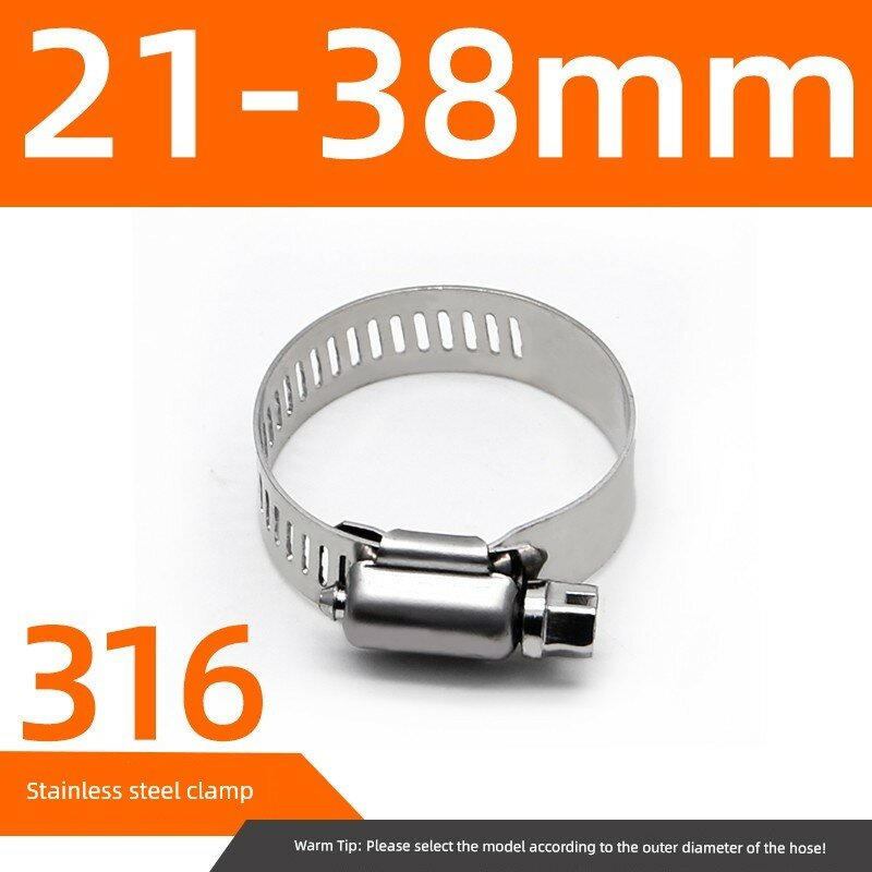 Гофрированный шланг для аквариума, трубка для водяного насоса, для подачи и отвода воды, жесткий пластиковый шланг для