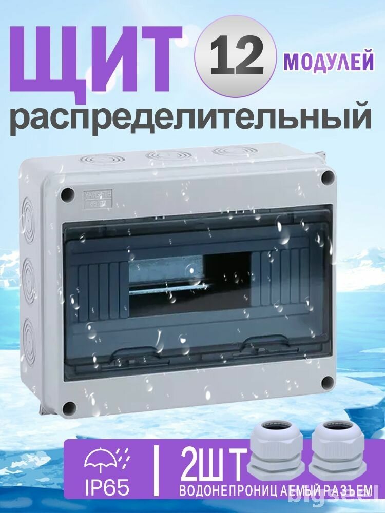 Эксклюзивный щиток распределительный