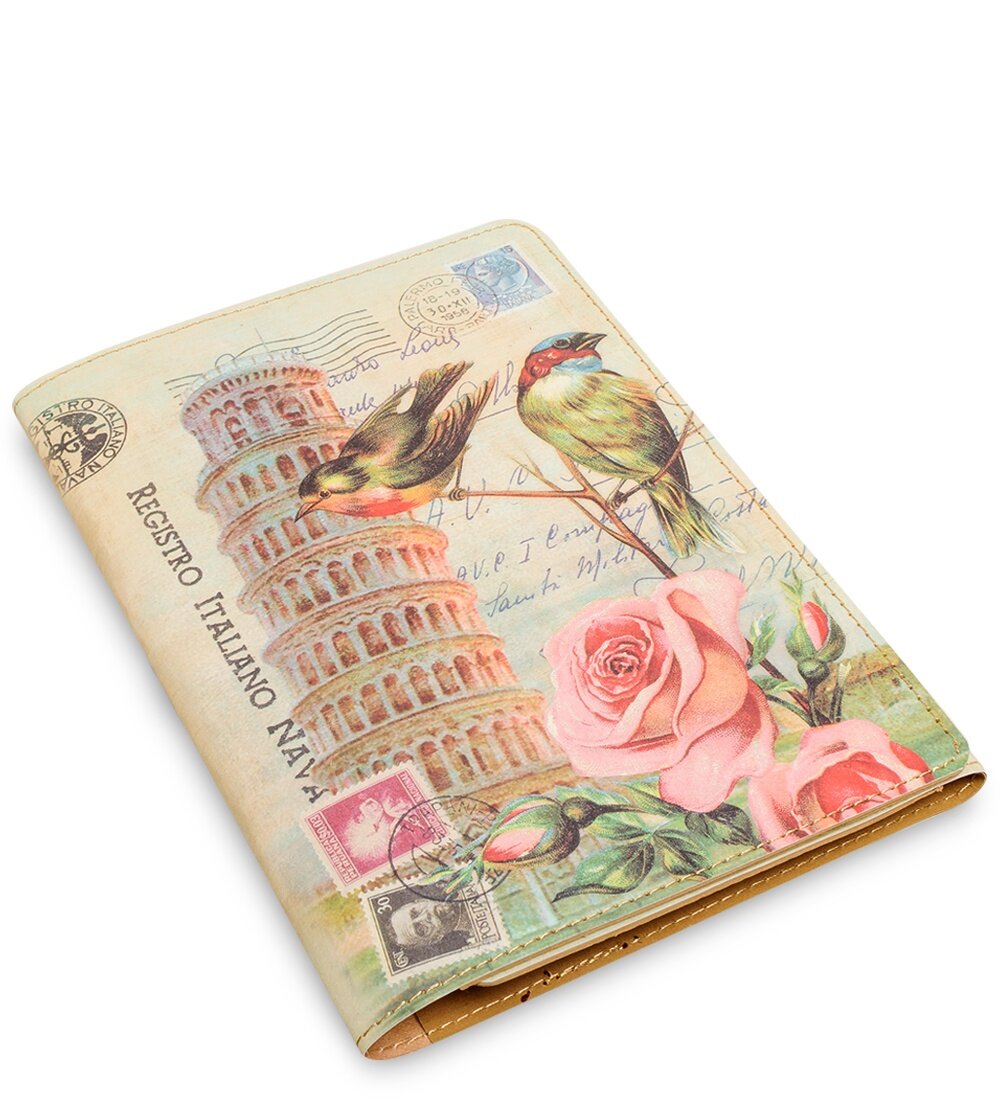 TD-07 Блокнот-Органайзер 'Римские каникулы'