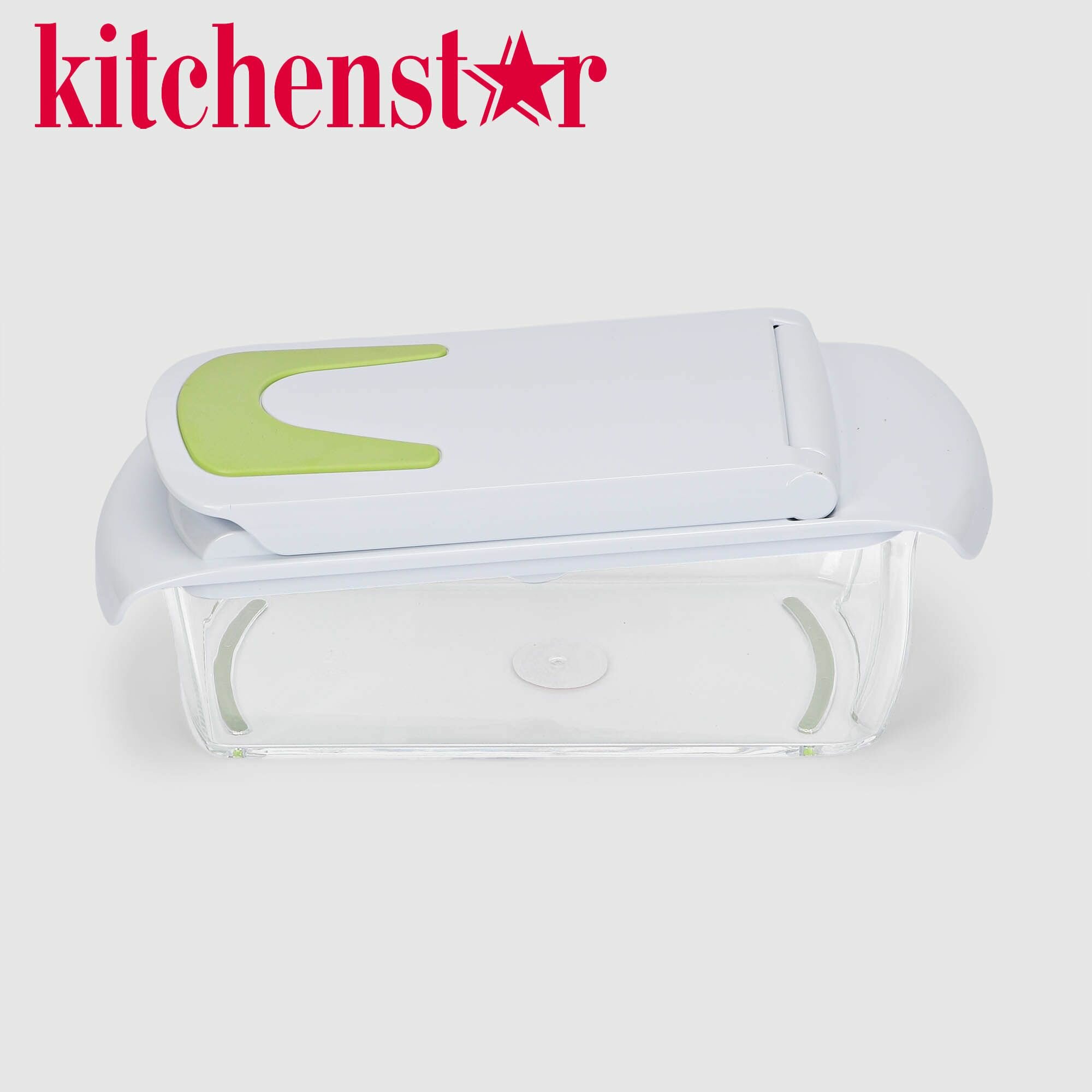 Терка с насадками Kitchenstar многофункциональная с ручкой Tf879b