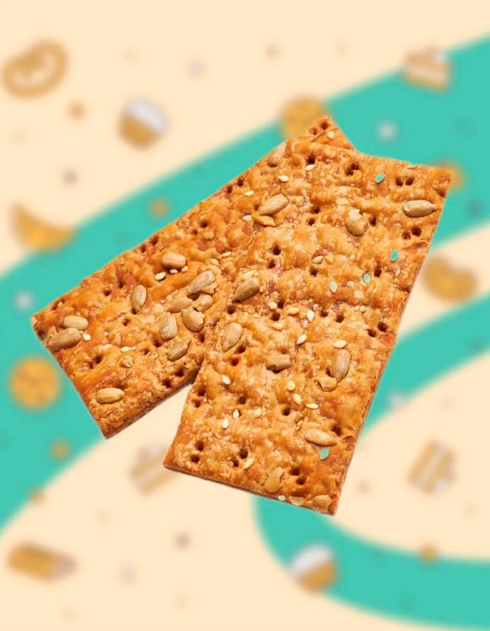 Хлебцы Солодовые со Злаками 1.900кг.