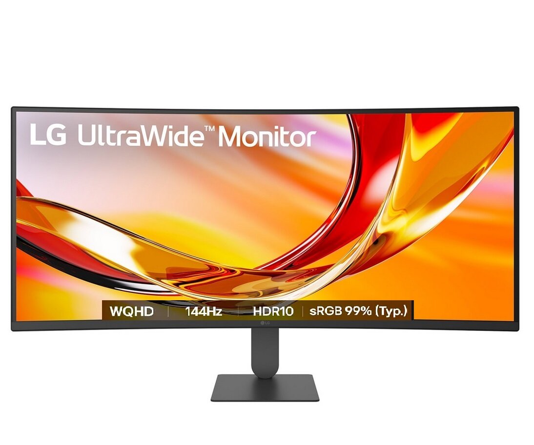 3.5K монитор LG UltraWide 34U620B-B 34" изогнутый 144Гц