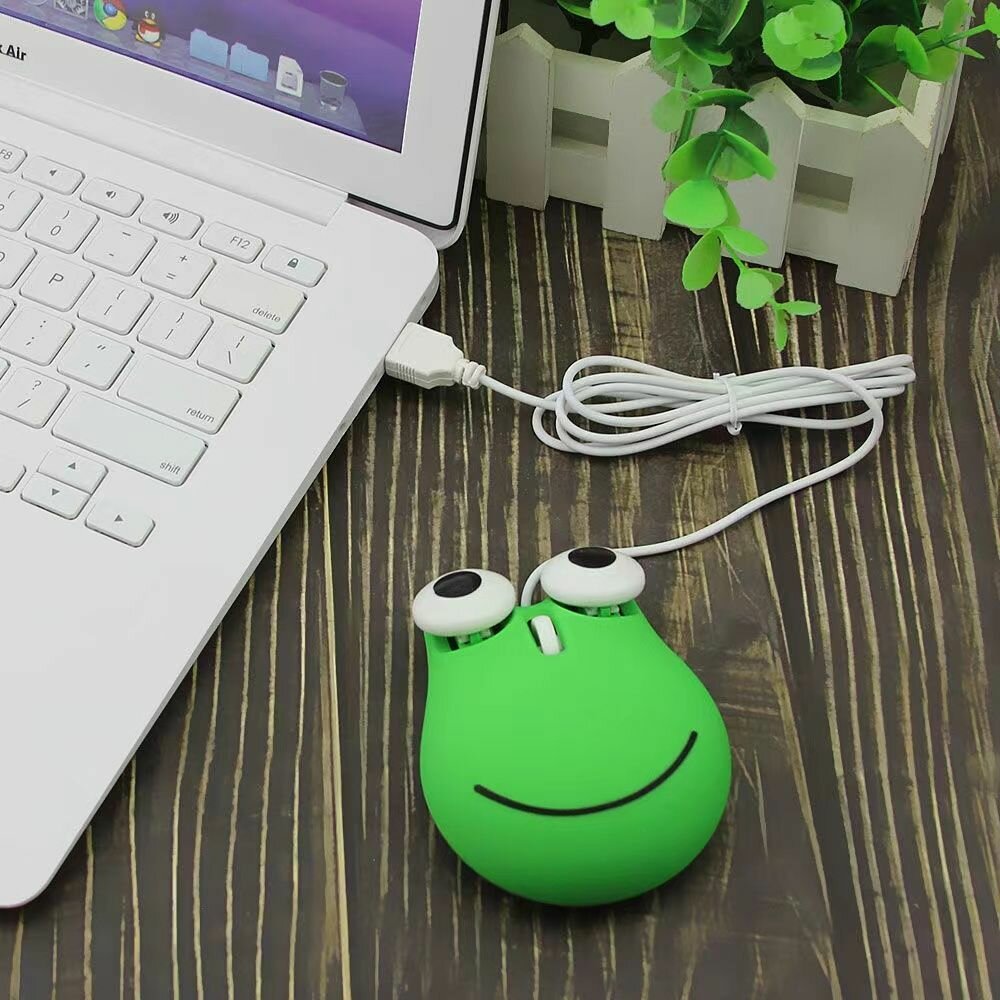 Big Eye Little Frog Game Office Mouse мышь