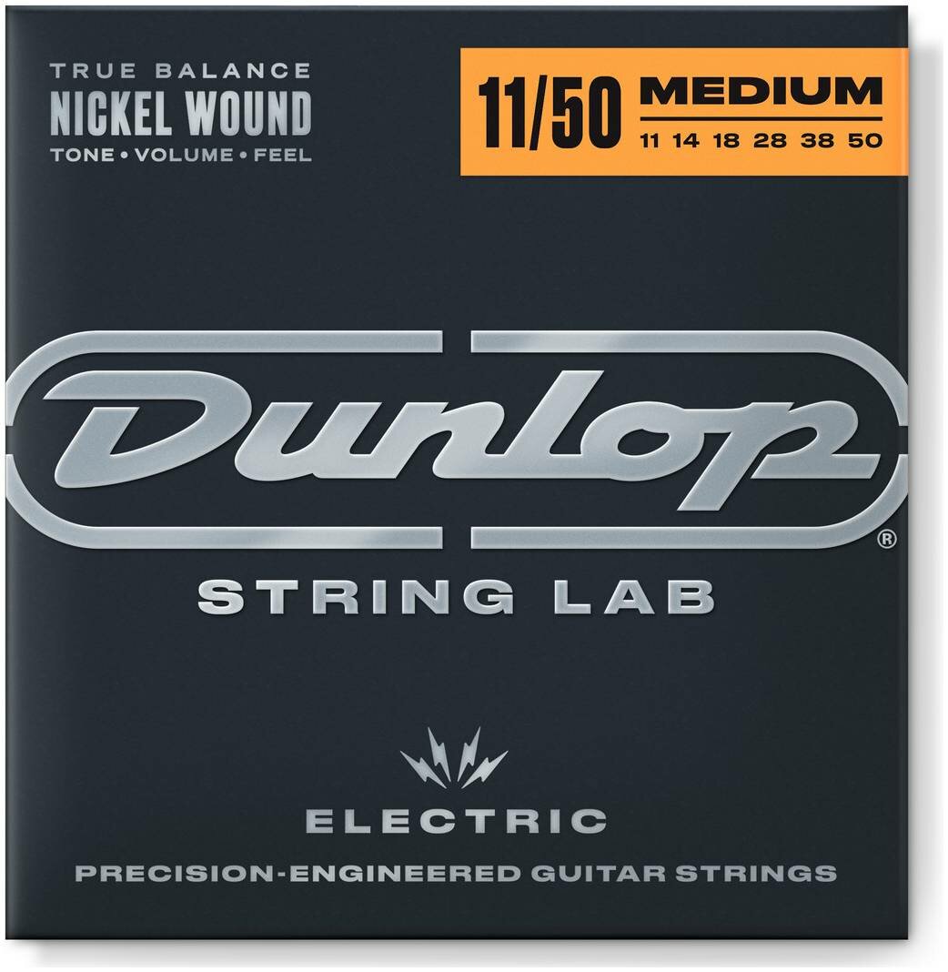 DUNLOP EG-NKL 11/50-6/SET DEN1150 - Струны