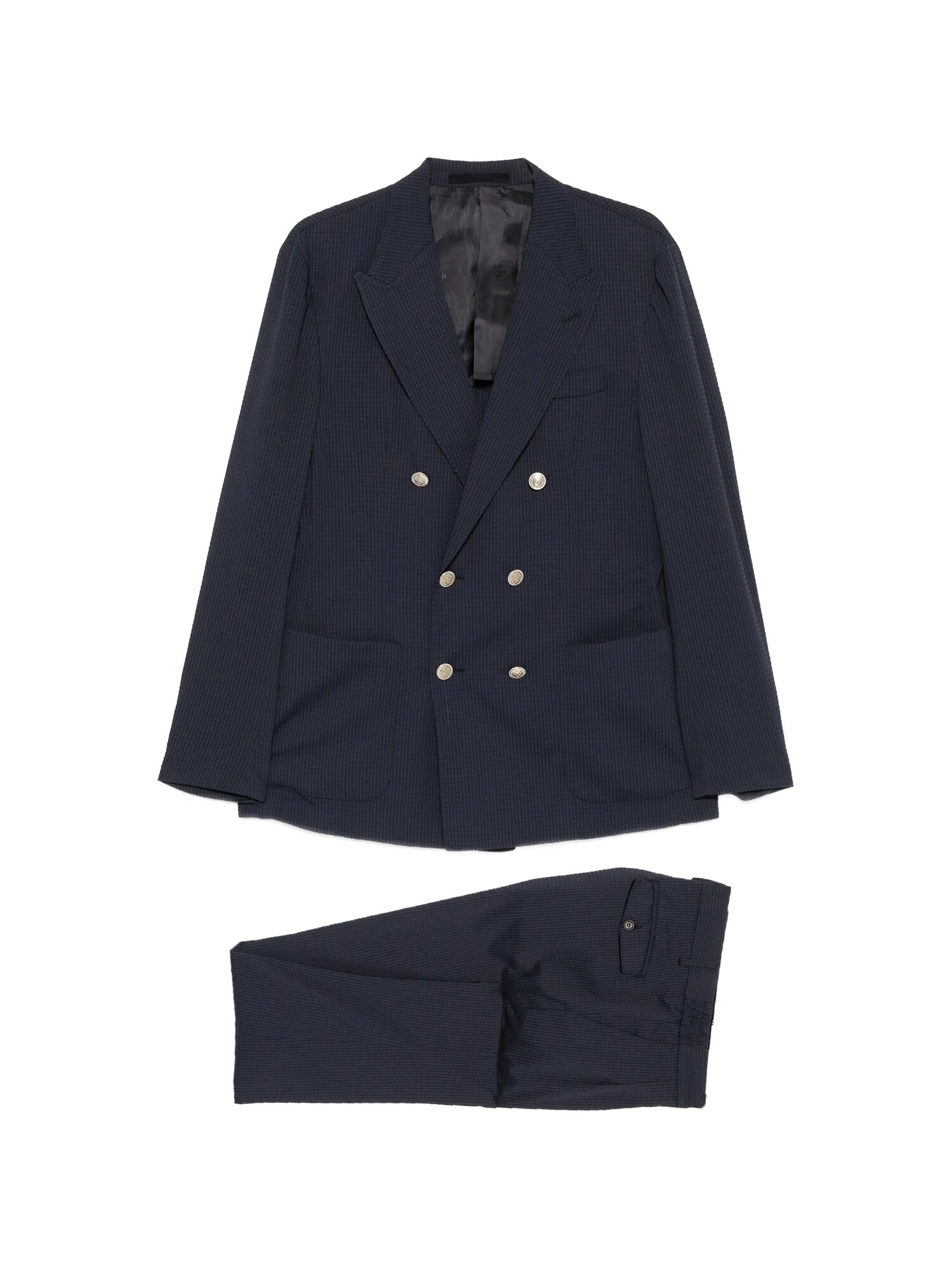 Пальто Double-breasted chest-pocket suit