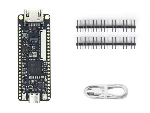 Sipeed Tang Nano 9K FPGA плата GOWIN GW1NR-9 HDMI, комплект
