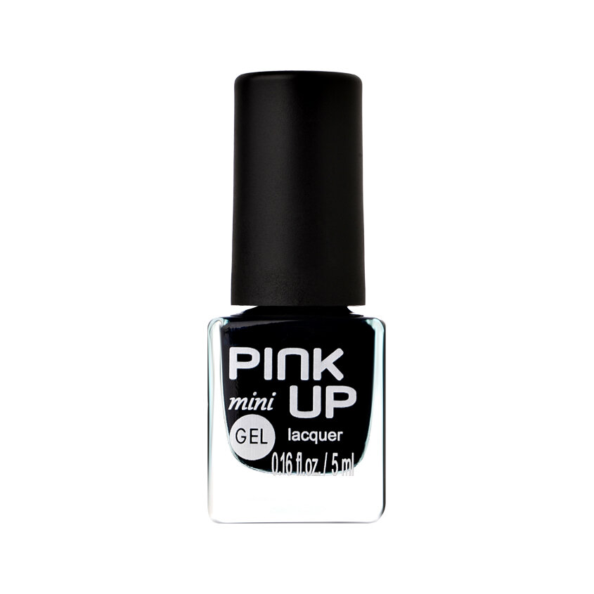 Лак для ногтей PINK UP MINI GEL тон 38 5 мл