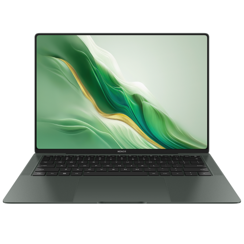 Ноутбук HONOR MagicBook Art 14 Ultra 5 125H, 14.6", 3K, OLED( 32ГБ/1ТБ, Intel Arc, Windows 11) Зеленый (5301AKRU)