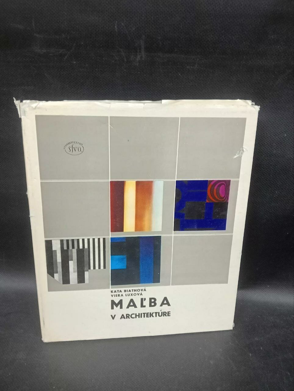 Malba v architecture / Живопись в архитектуре (Книга на словацком языке)