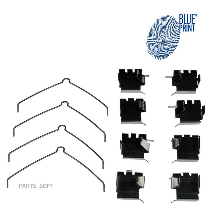 Комплект монтажный от официального дистрибьютора, BLUE-PRINT, артикул ADT348607
