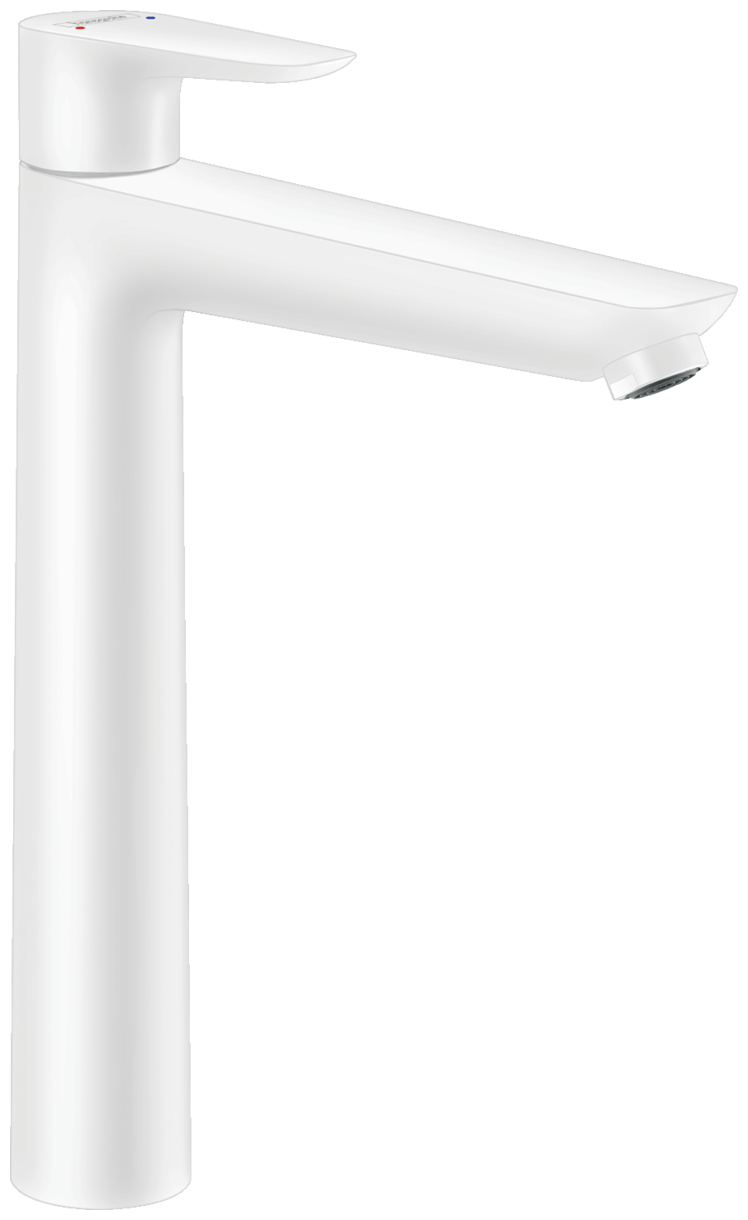 Смеситель для раковины Hansgrohe Talis E 71716700 белый матовый