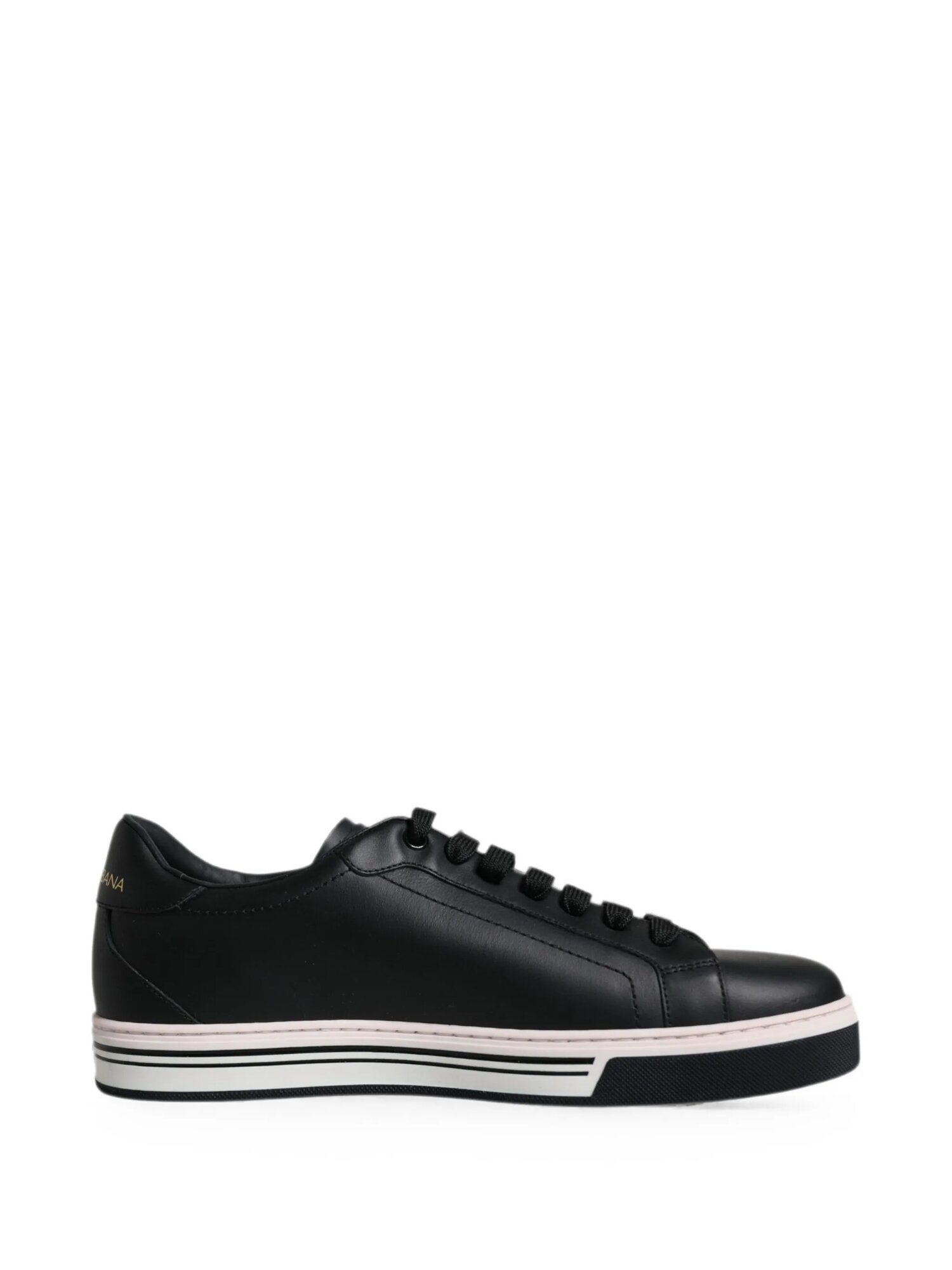 Кроссовки Logo-patch leather sneakers