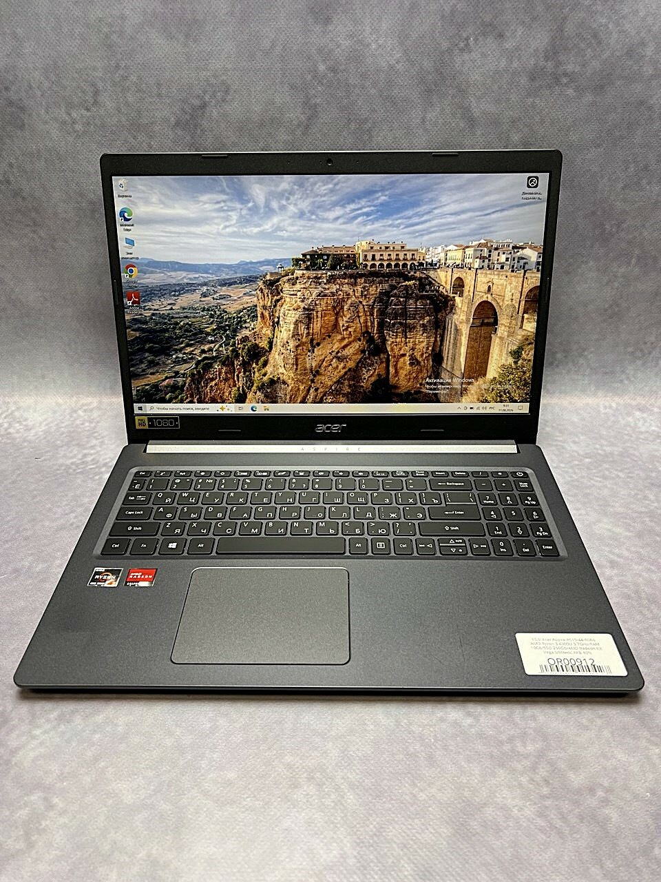 Ноутбук 15.6"Acer Aspire A515-44-R0R6 AMD Ryzen 3 4300U 3.7GHz/RAM 10Gb/SSD 256Gb/AMD Radeon RX Vega 5
