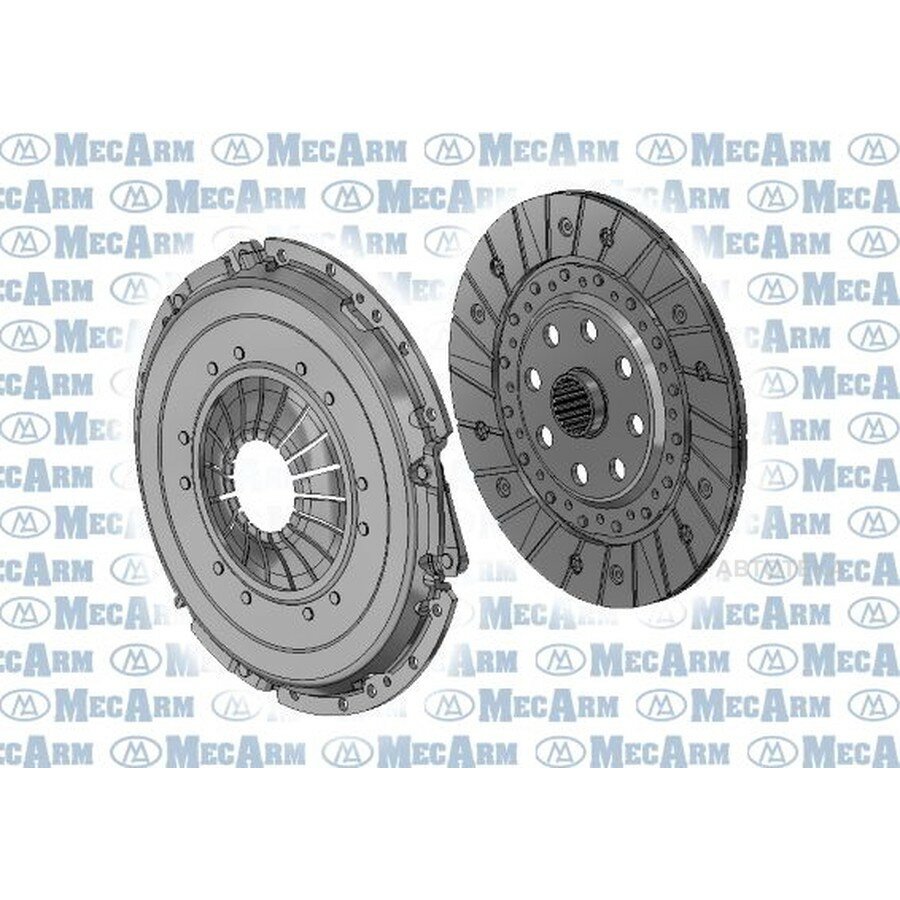 Комплект сцепления FORD GALAXY 1.9TDI MECARM MK9945D