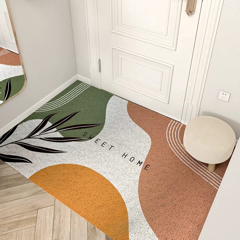 80x120cm Блестящая мечта Наружный коврик для входа Анти-скользящий ковролин