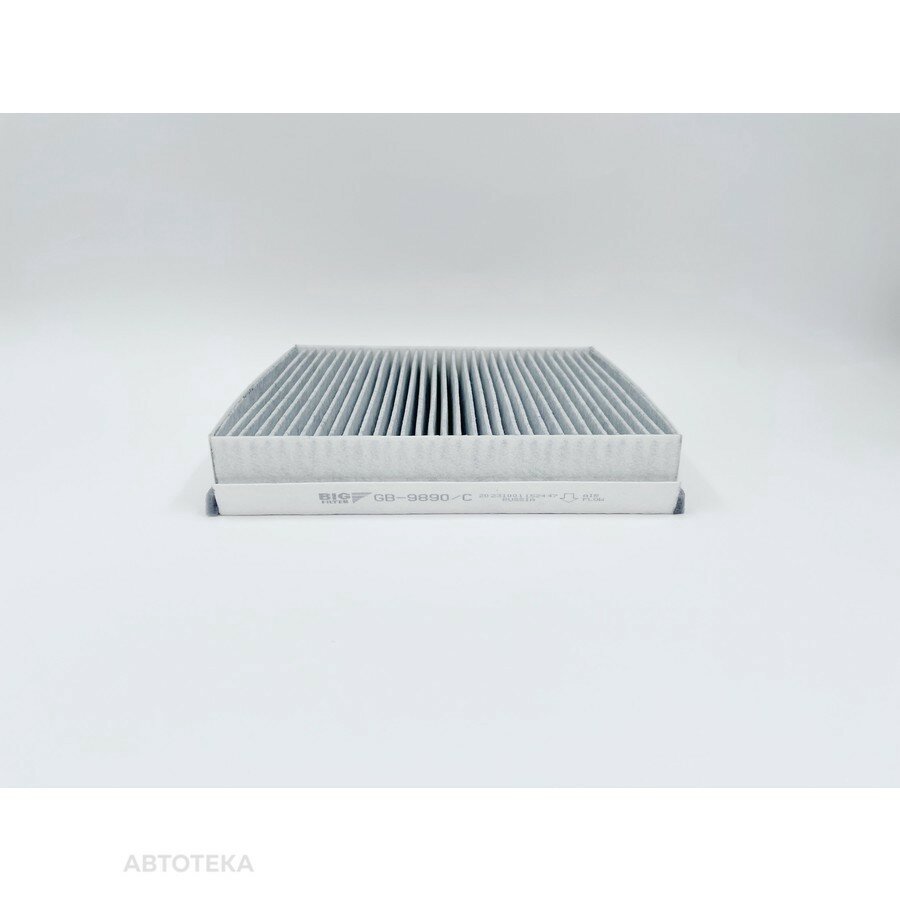 Фильтр салона MB W163 угольный BIG FILTER GB9890C