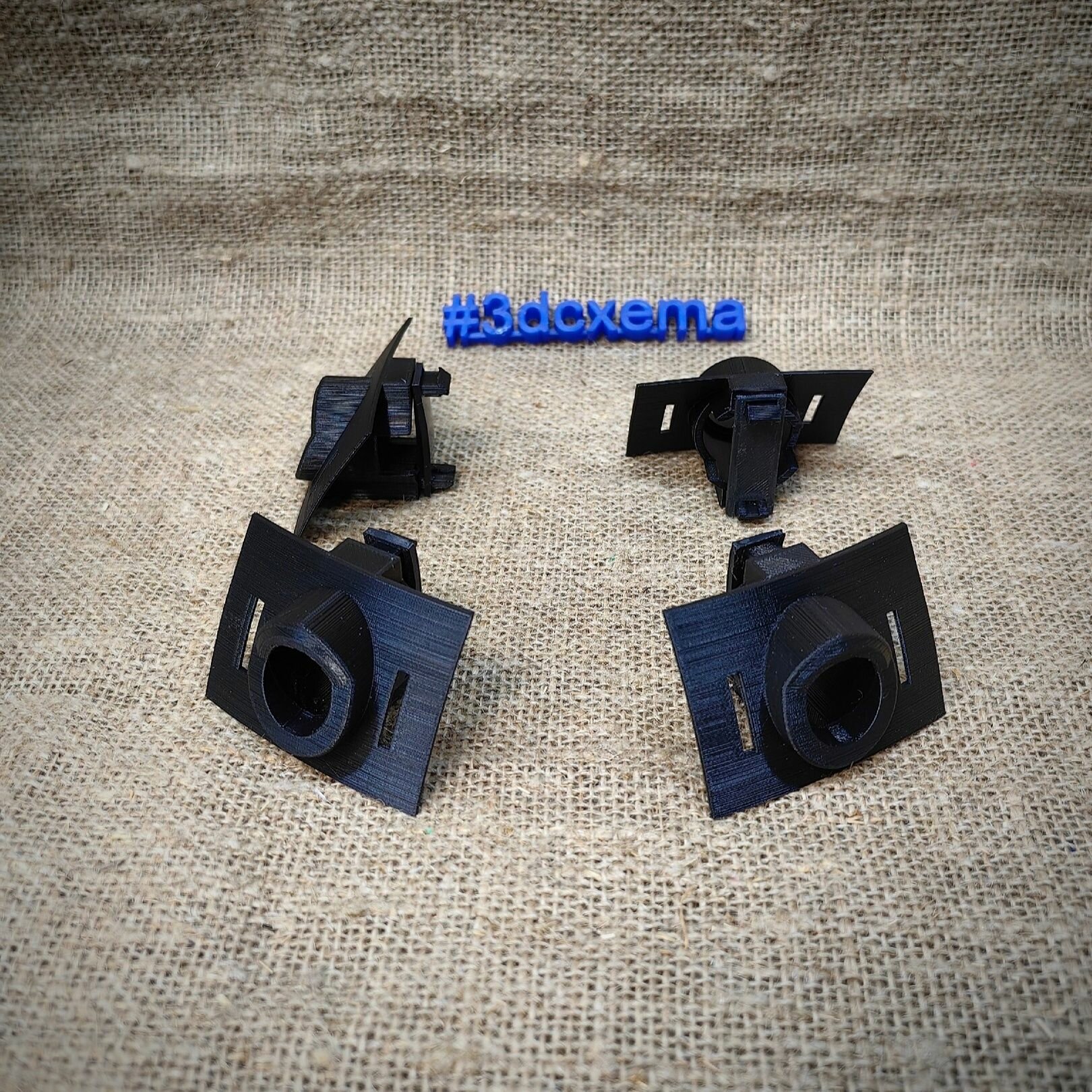 Крепление датчика парктроника Mercedes Sprinter - комплект 4шт