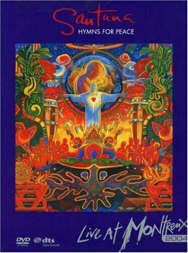 Santana: Hymns For Peace - Live at Montreux 2004. 1 DVD