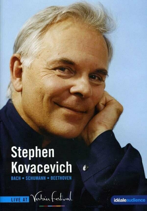Kovacevich, Stephen - BEETHOVEN, L. van / BACH, J.S. / SCHUMANN, R. (Verbier Festival, 2009). 1 DVD