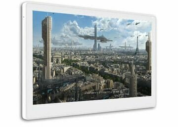 Монитор видеодомофона Tantos Stark (White) HD SE