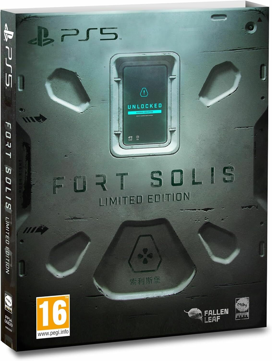Игра Fort Solis Limited Edition (PlayStation 5, Русские субтитры)