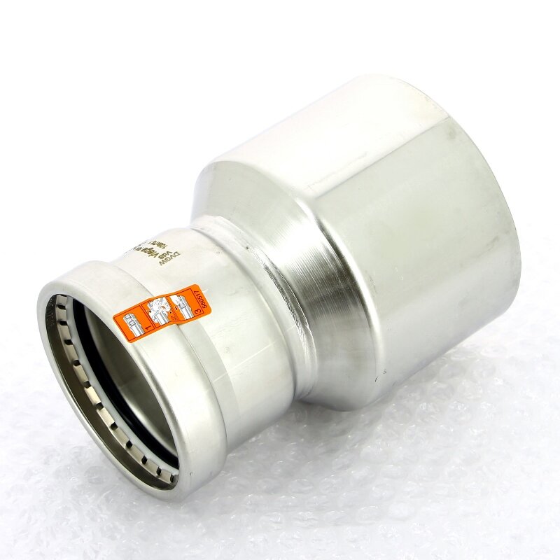 Вставка пресс 108x76 нержавеющая сталь Sanpress Inox VIEGA