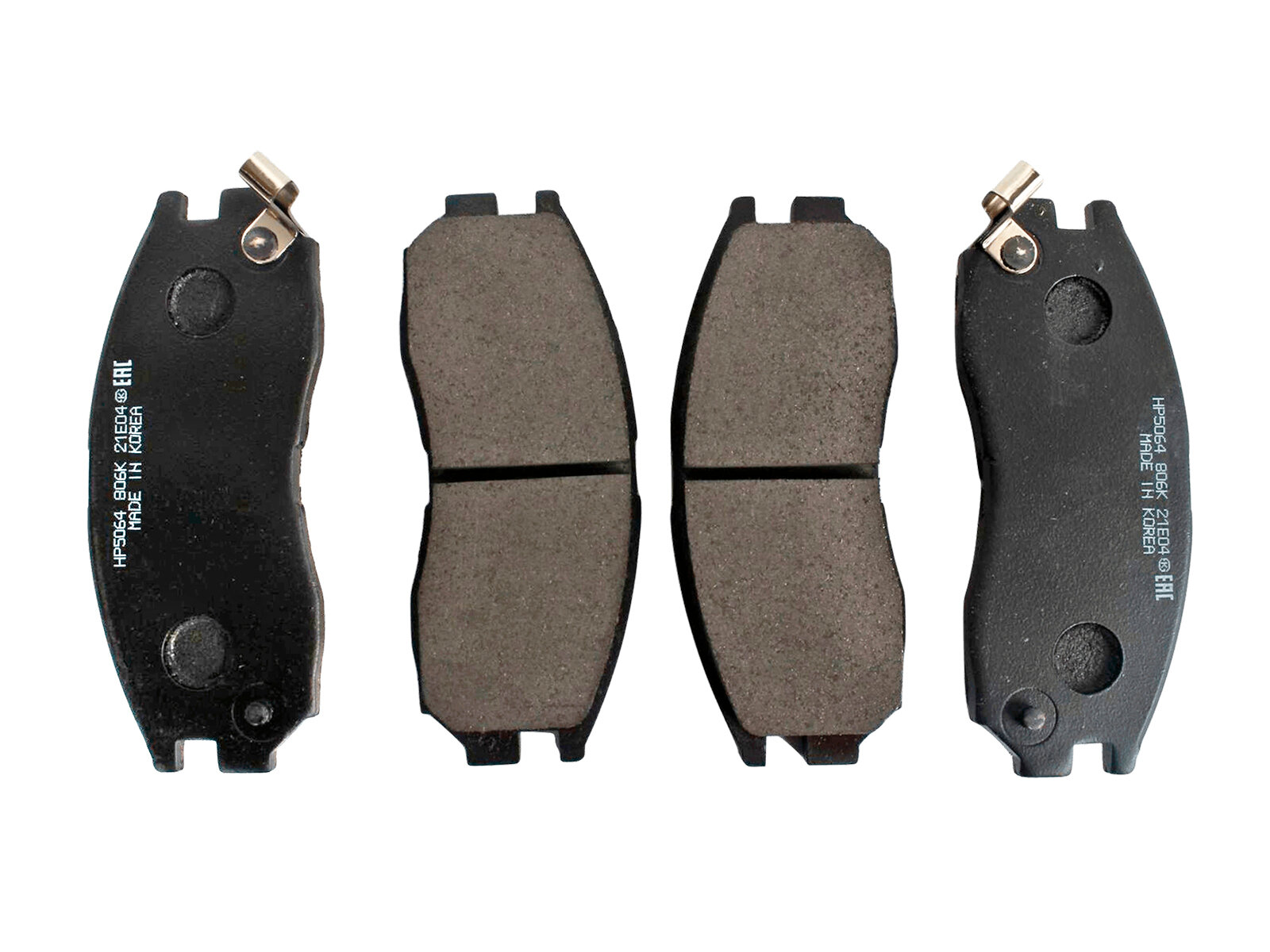 Колодки тормозные HSB HP5064