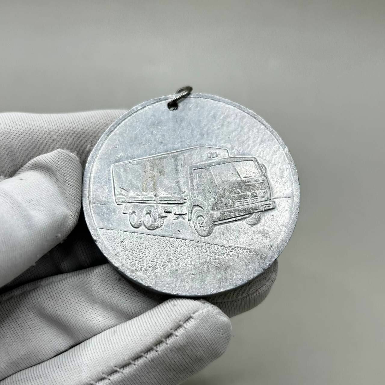 Настольная Медаль "Камаз - Первые Автомобили" 1976 год! Редкость!