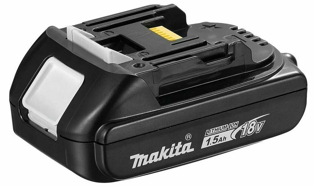 Аккумулятор Makita BL1815N 18 В, емкость 1.5 А·ч, слайдерная конструкция, Li-Ion — фото 1