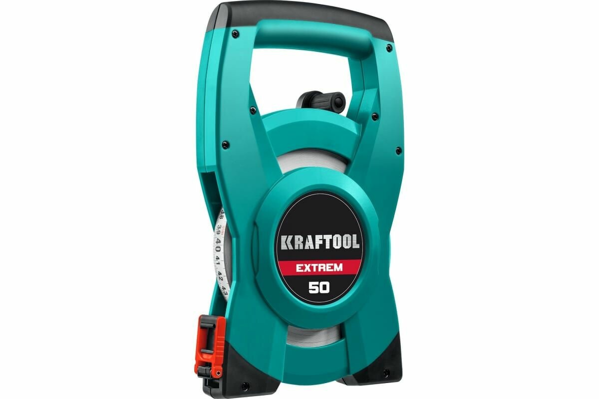 Геодезическая стальная мерная лента KRAFTOOL Extrem 50 м 34185-50