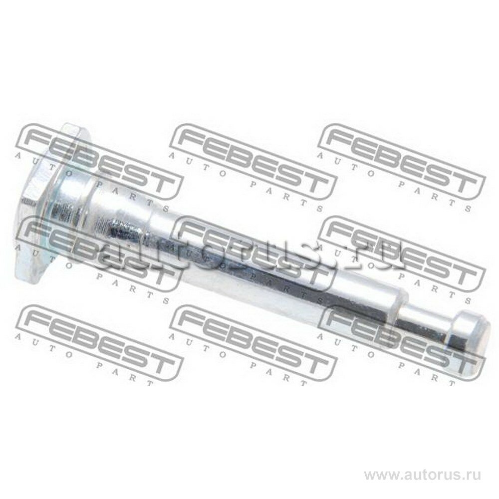 Направляющая переднего тормозного суппорта nissan qashqai/ x-trail febest 0274-j10lowf