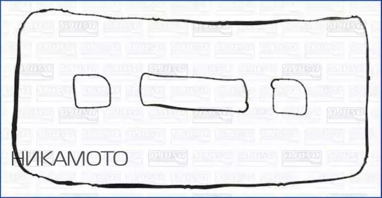 AJUSA 56033800 Прокладка крышки ГБЦ (в комплекте) FORD Focus II, Mondeo III/IV, Mazda 3/5/6 1.8/2.0/2.3L 16V 2000 ->