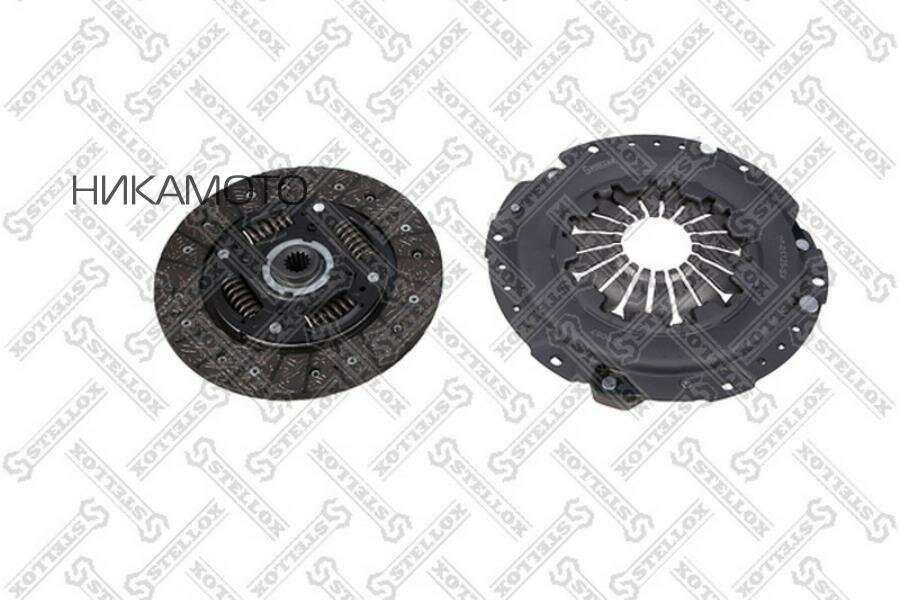 STELLOX 0701125SX Сцепление компл. OPEL VECTRA 1.6 16V 95-02 компл. сцепл. без. подш.