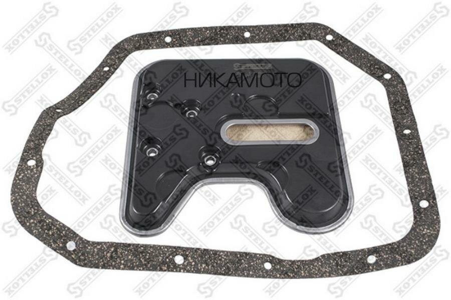 STELLOX 2051016SX фильтр АКПП! с прокладкой\ Hyundai Accent 1.3-1.6 99>/Elantra 99>/Coupe 99-00