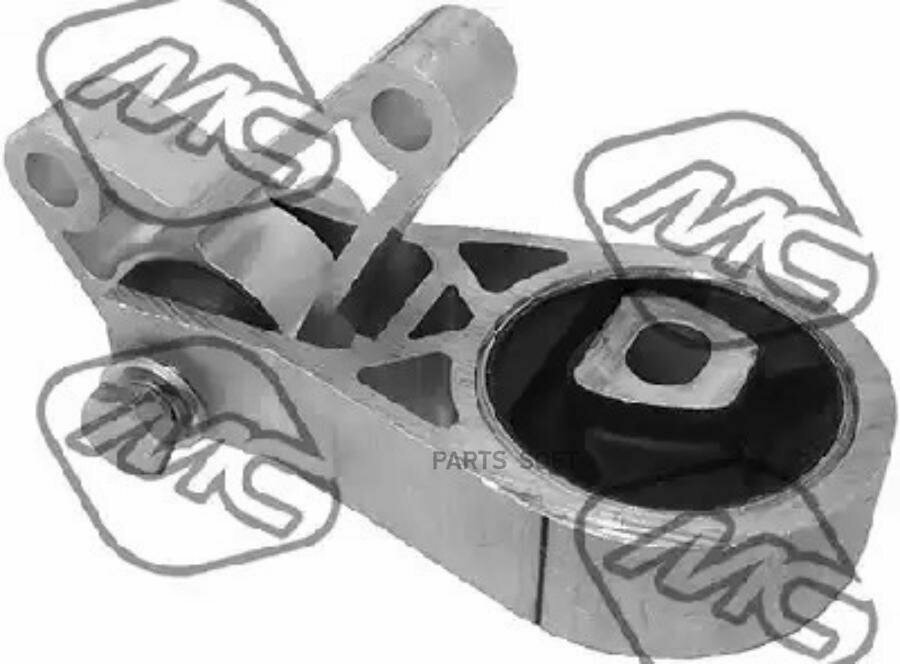 06517 METALCAUCHO Подушка двигателя doblo 1.6/16v 02