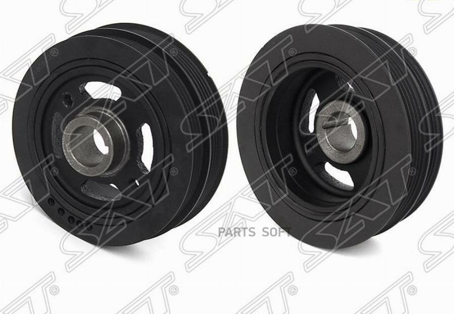 Шкив коленвала TOYOTA CALDINA/CARINA/COROLLA/SPACIO/CORONA/SPRINTER/CARIB/VIOS 4AFE/5AFE/7AFE SAT ST-13470-16100 | цена за 1 шт