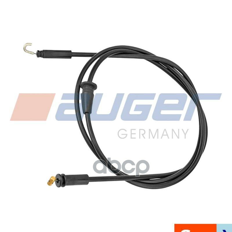 Трос замка открывания капота AUGER арт. 95009