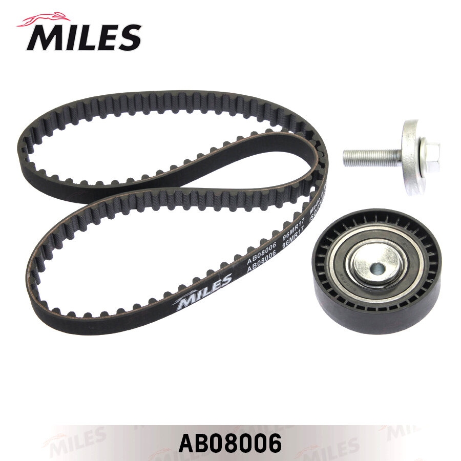 MILES Комплект ремня ГРМ для RENAULT LOGAN/SANDERO (Z 96) 8V 09-
