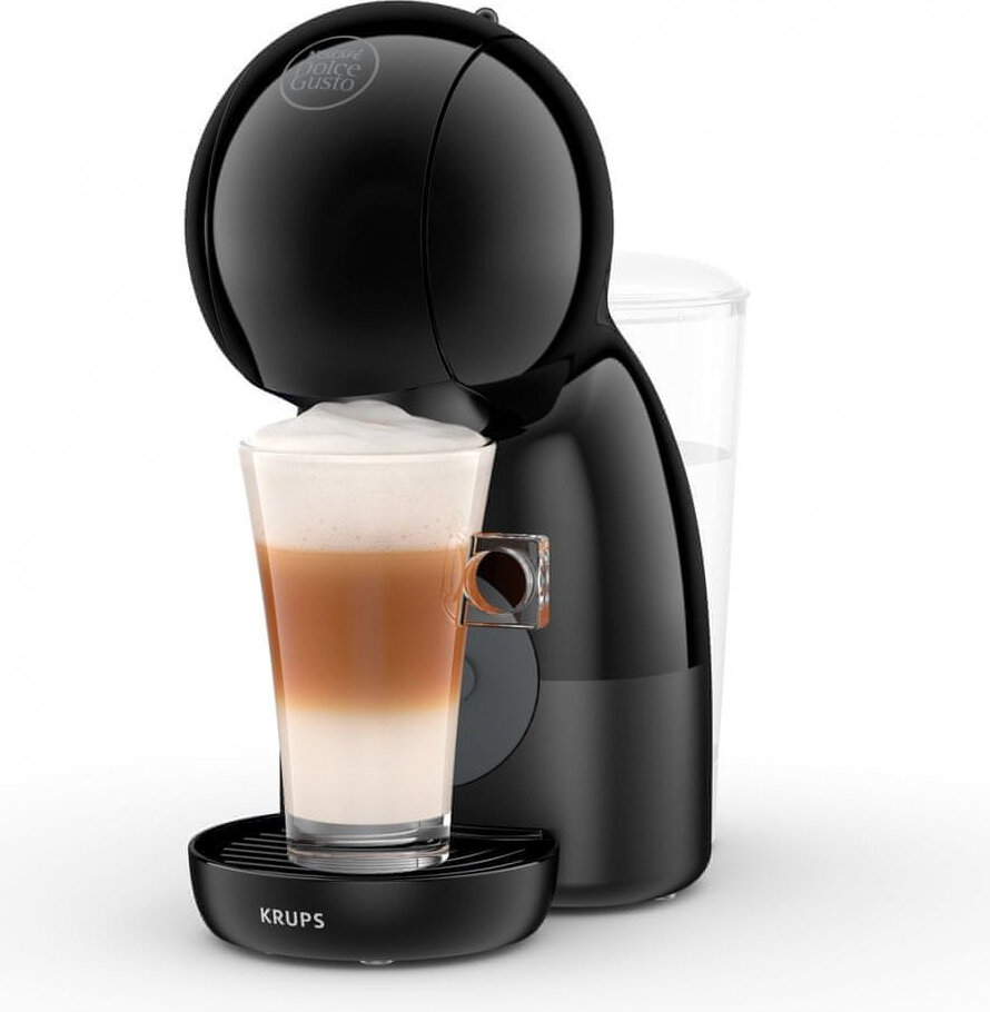 Krups Капсульная кофемашина Dolce Gusto Piccolo, черный