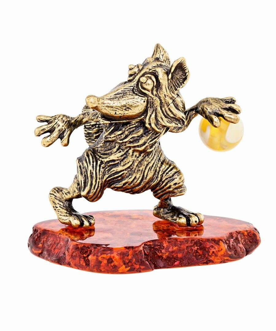 Статуэтка Спорт Лиса баскетболист 286