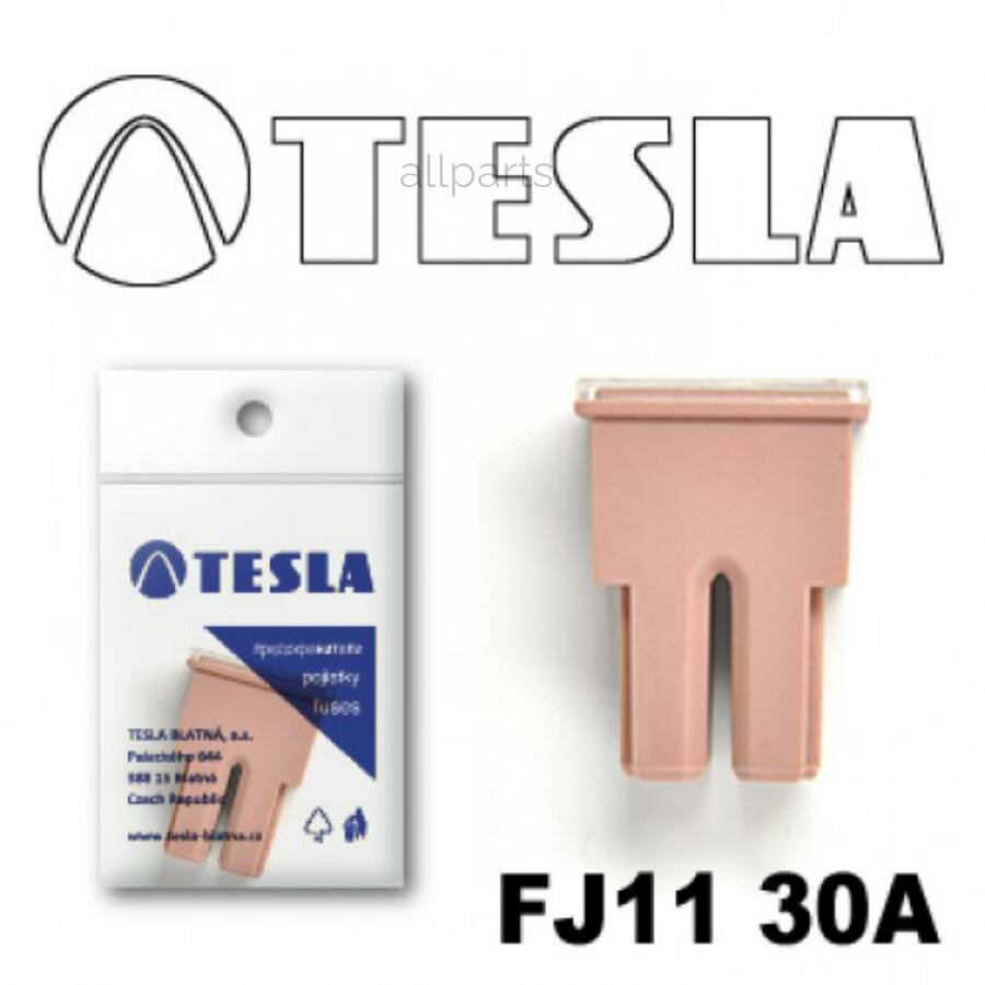 TESLA FJ11 30A Предохранитель TESLA FJ11 30A