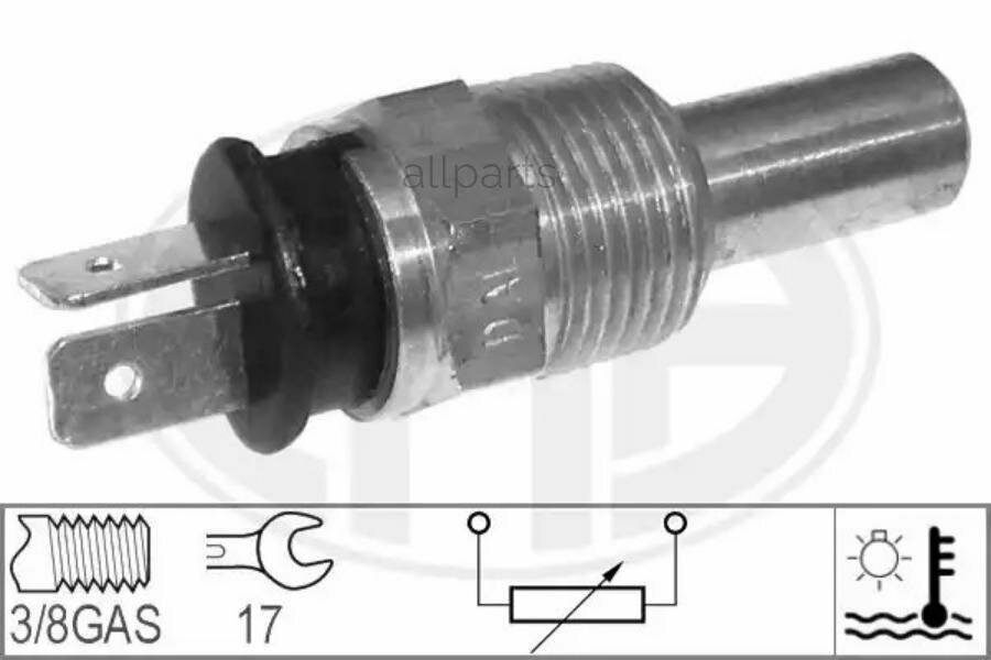 ERA 330562 330562 Датчик температура ОЖ\ HYUNDAI 90-98