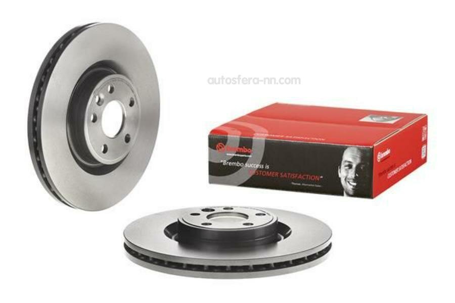 BREMBO 09C82111 Диск тормозной передний вентилируемый (упаковка 1шт)