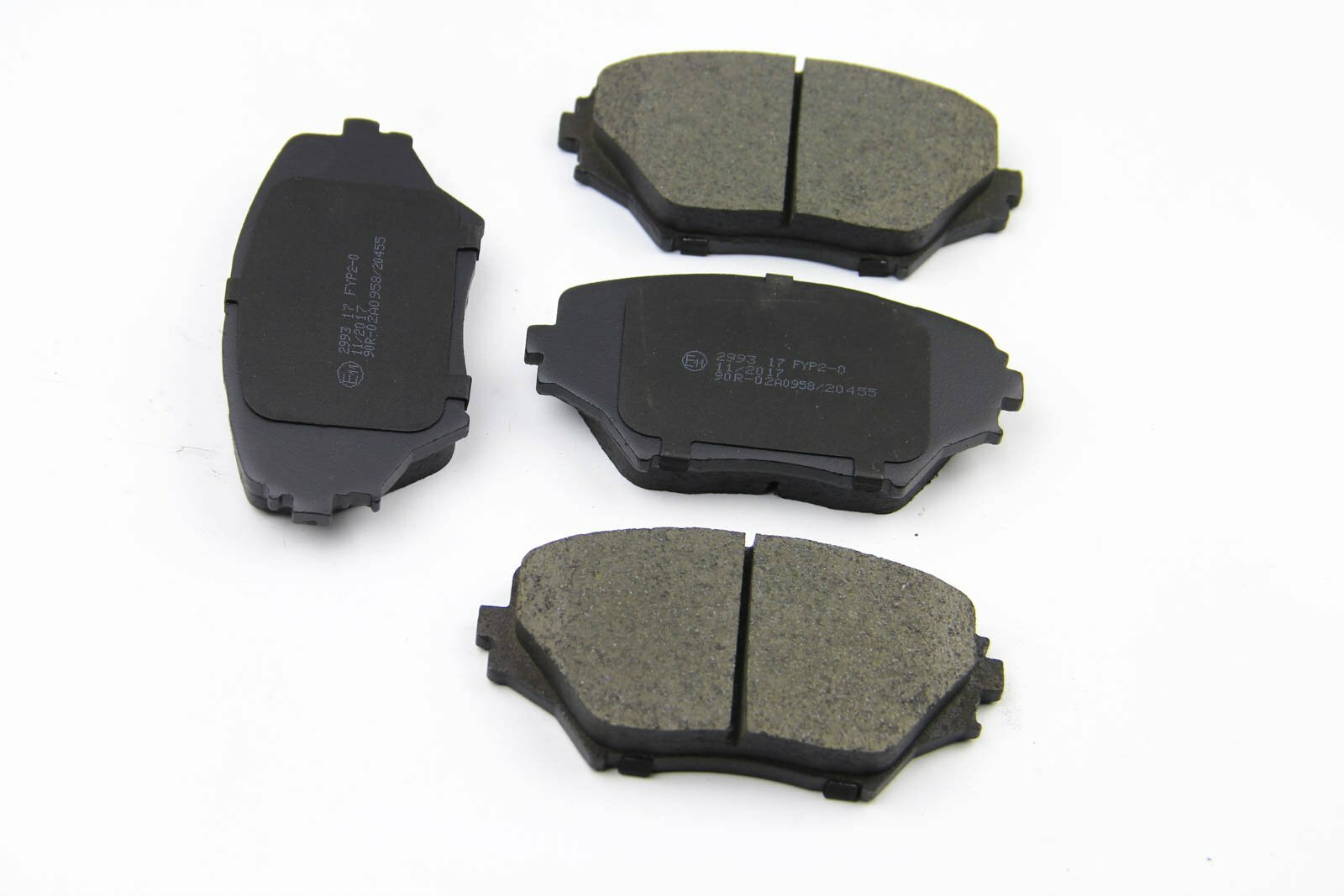 NISSAN D10601KA1ARV Колодки тормозные дисковые передние к-т NISSAN JUKE/MAXIMA/TEANA/TIIDA/SUZUKI SX4 [NISSAN] (Made in