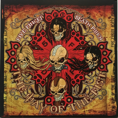 Five Finger Death Punch - The Way Of The Fist, 1LP Gatefold, BLACK LP