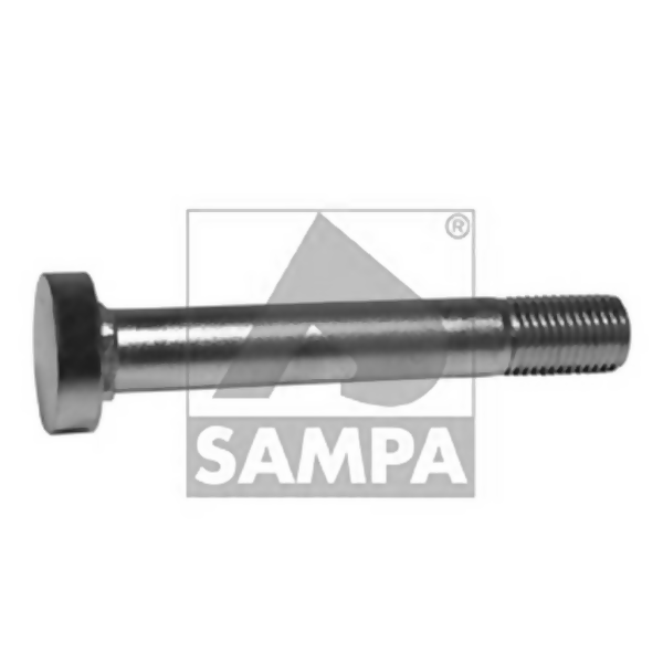 SAMPA 101.129 (0334105030 / 101129_SA / 5000815754) болт полурессоры (м) с четырехгранником под шляпкой m30x200