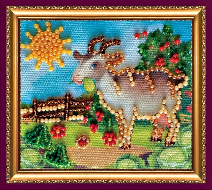 Магнит Коза и капуста АМА-099