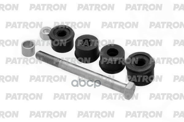 Тяга стабилизатора MITSUBISHI COLT Z21A/Z22A/Z23A/Z24A/Z25A/Z26A/Z27A/Z28A 02- PATRON арт. PS4631
