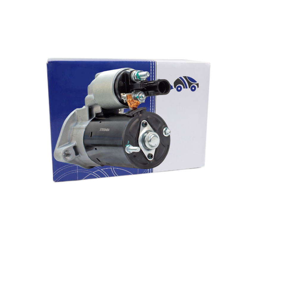 Стартер для автомобиля Audi A4 (Ауди А4) / Skoda Superb (Шкода Суперб) / Volkswagen Passat (Фольксваген Пассат), новый