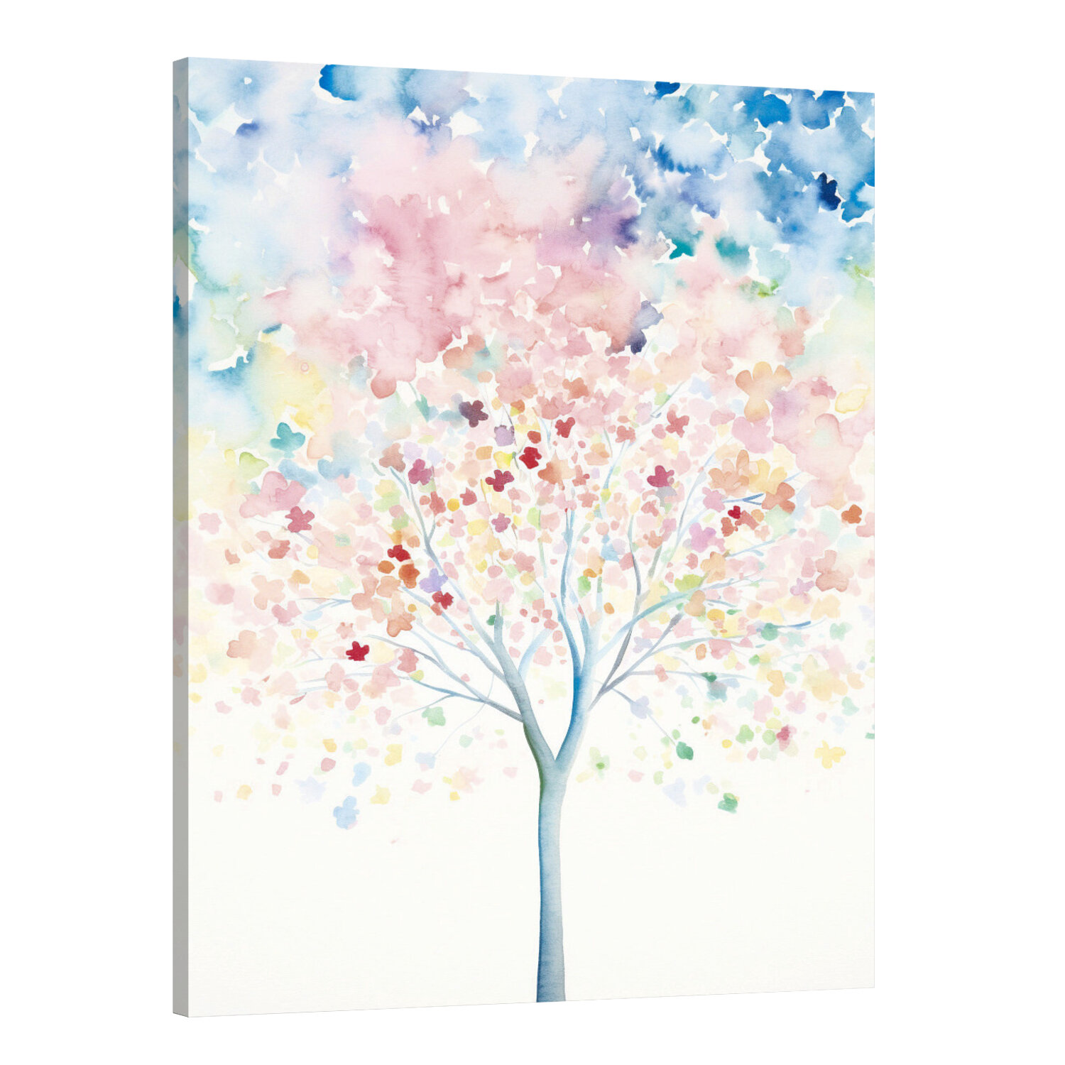 Интерьерная картина 50х70 "Дерево мечты"